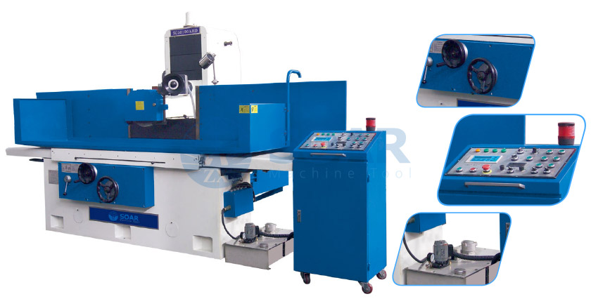 SG Series Column Moving Surface Grinder - Buy Column Moving Surface ...
