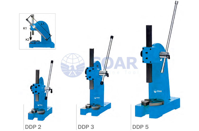 DDP 2 / DDP 3 / DDP 5 Arbor Presses - Buy Arbor Presses, Arbor, Presses ...